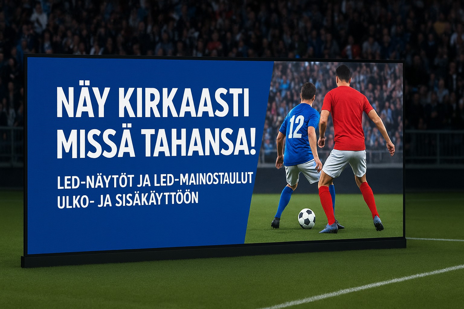 LED-taulut - Tieto-Oskari Oy